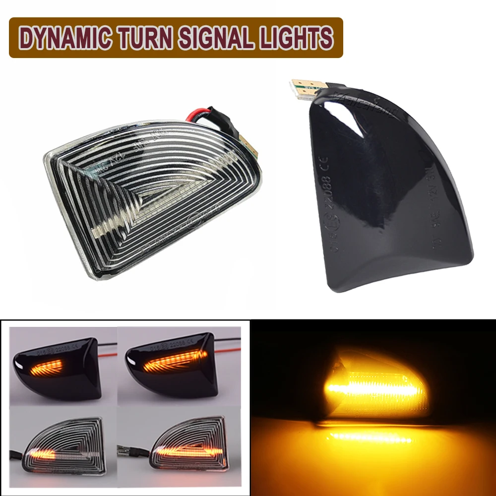 Smoke Clear Lens OEM Fender Side Marker Lamp Turn Signal Light For ...
