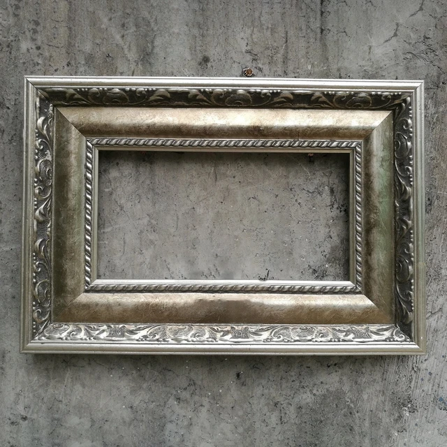 Ornate Silver Frame