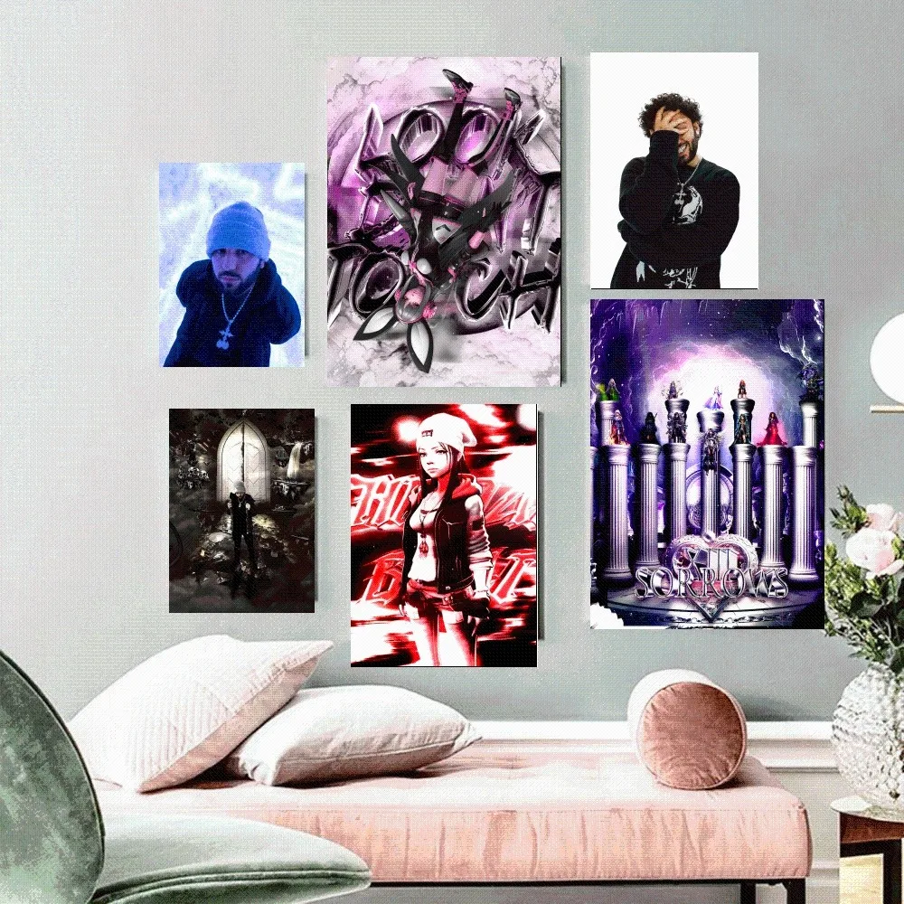 Rapper-O-Odetari-Poster-Home-Office-Wall-Bedroom-Living-Room-Kitchen ...