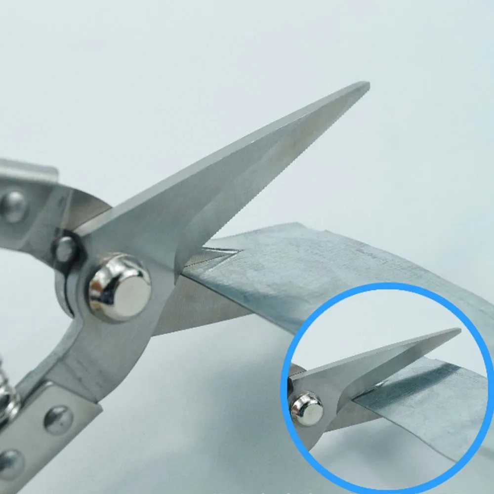 Metal-Sheet-Cutting-Scissor-Household-Industrial-Cut-Shearing-Thin-Iron ...