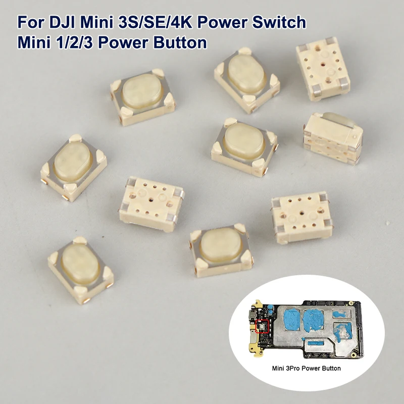 2/5/10Pcs Core Board Power Button 3S/SE/4K Power Switch Mini1 Mini2 ...