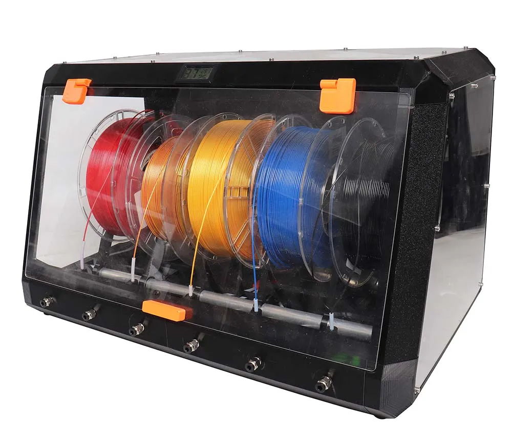 Blurolls New Classic Version Prusa Auto Rewinder Drybox Filament Box ...