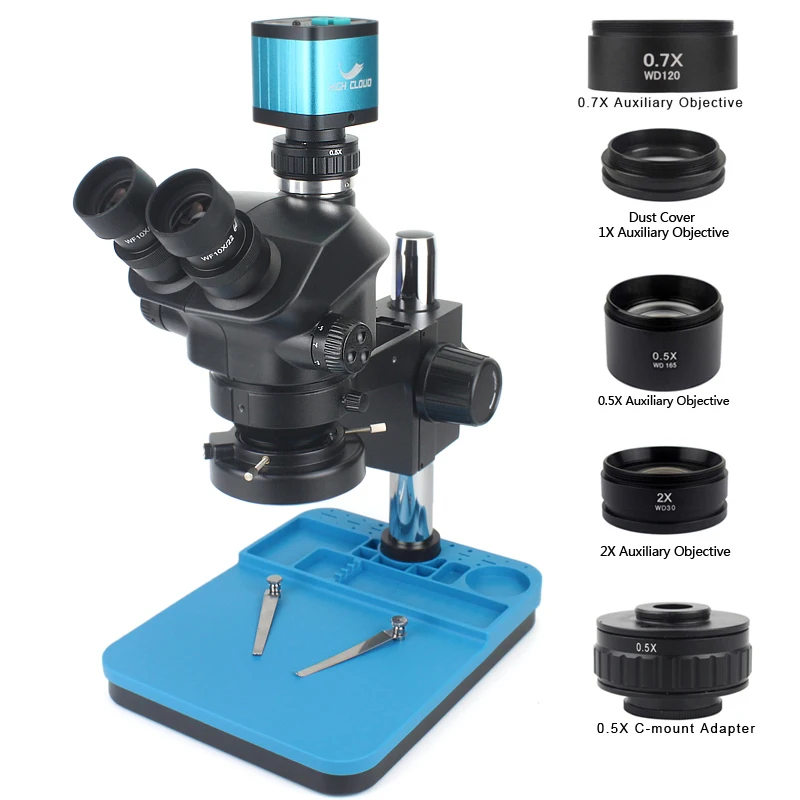 1080P-48MP-2K-4K-HDMI-USB-VGA-Video-Camera-50X-100X-Simul-Focal-Stereo ...