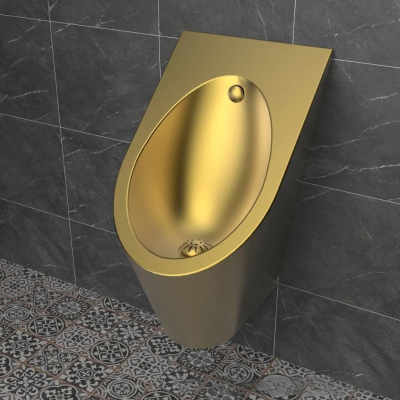 304 stainless steel urinal, light luxury atmosphere KTV bar prison ...