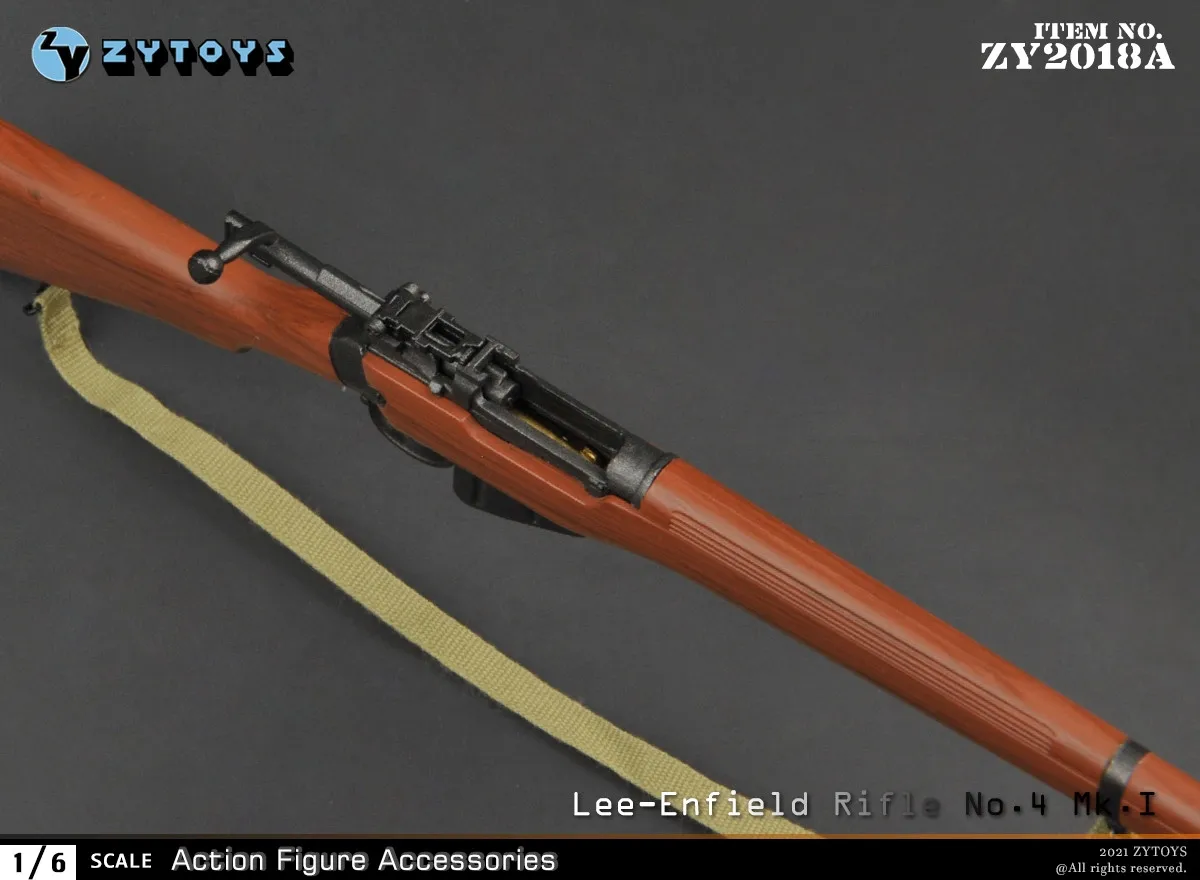 Lee Enfield Rifle Toy