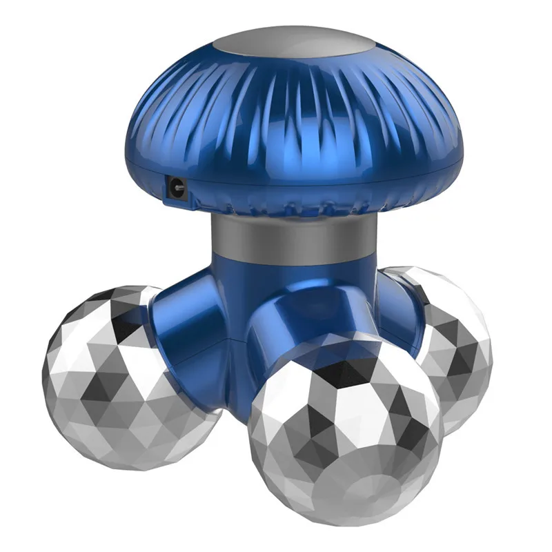 USB electric massager Shoulder Back Neck body Triangle Body Health care ...