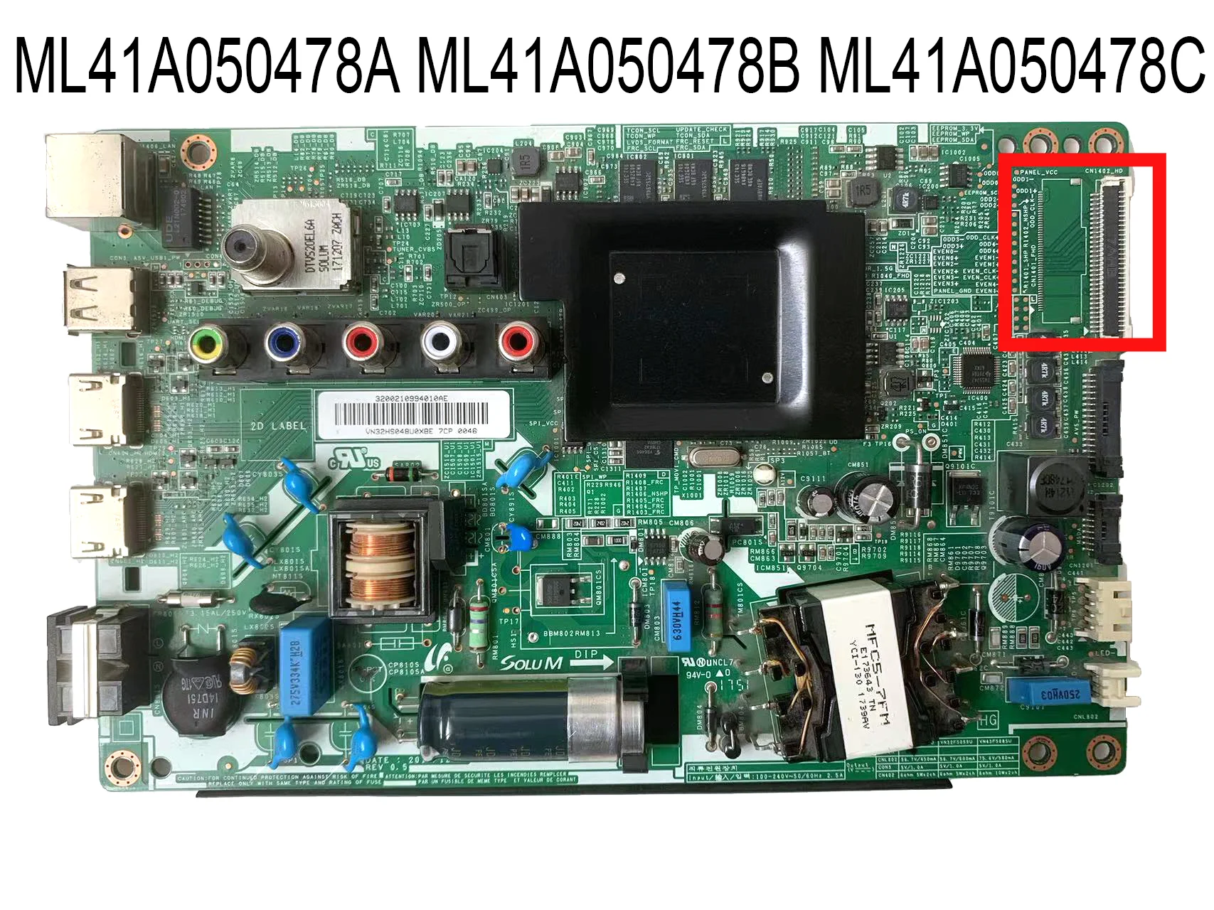 Genuine-Main-Board-ML41A050478A-ML41A050478B-ML41A050478C-Motherboard ...