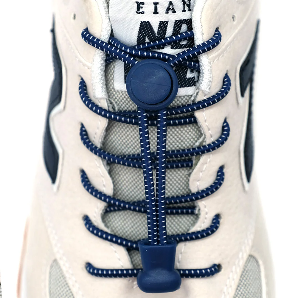 17-Colors-Elastic-Hiking-No-Tie-Shoe-Laces-Sneaker-Shoelaces-Stretching ...