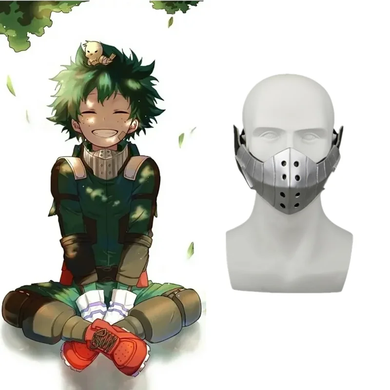 Halloween-Resin-Masks-Boku-No-My-Hero-Academia-Midoriya-Izuku-Deku-Mask ...