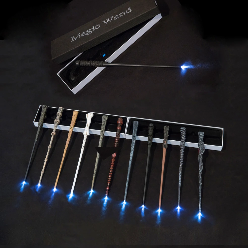 Harry Potter Magic Wand Magic Wand Wand | Harry Potter Led Light Magic ...