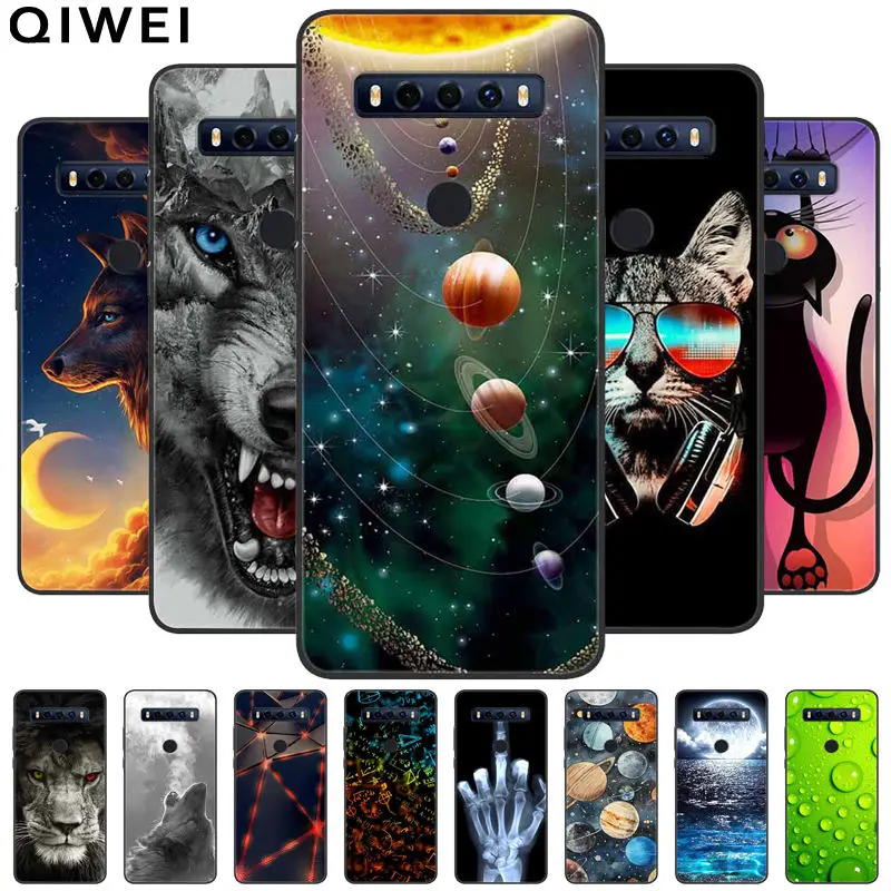 For TCL 10 SE Case Phone Cover Silicone Soft TPU Back Cases for TCL 10 ...