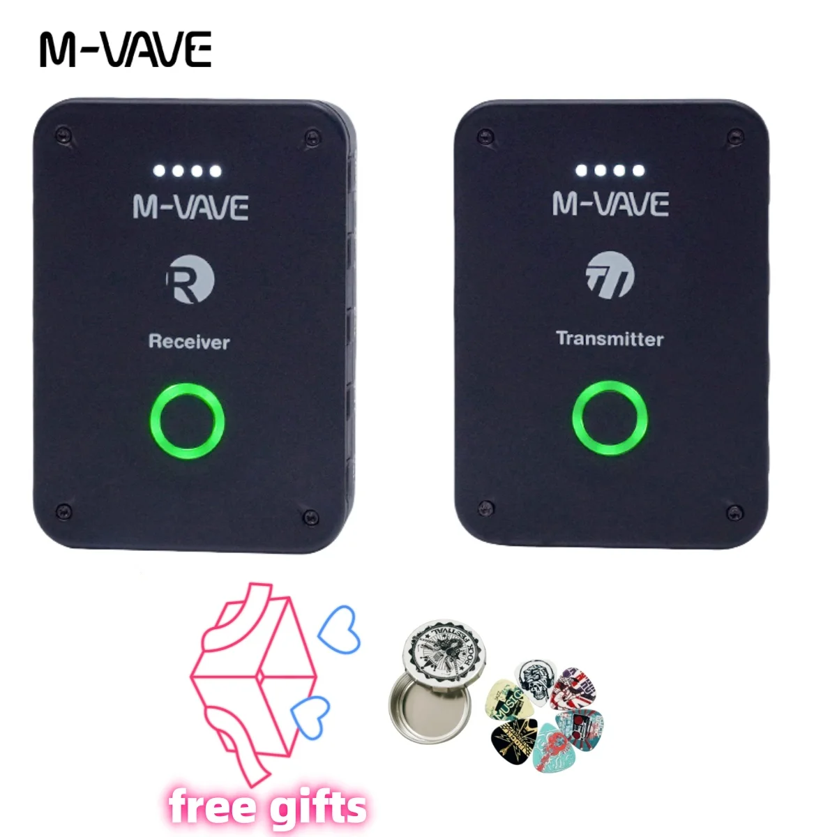 Sistema-de-transmisi-n-de-Monitor-de-auriculares-inal-mbrico-M-VAVE-2 ...