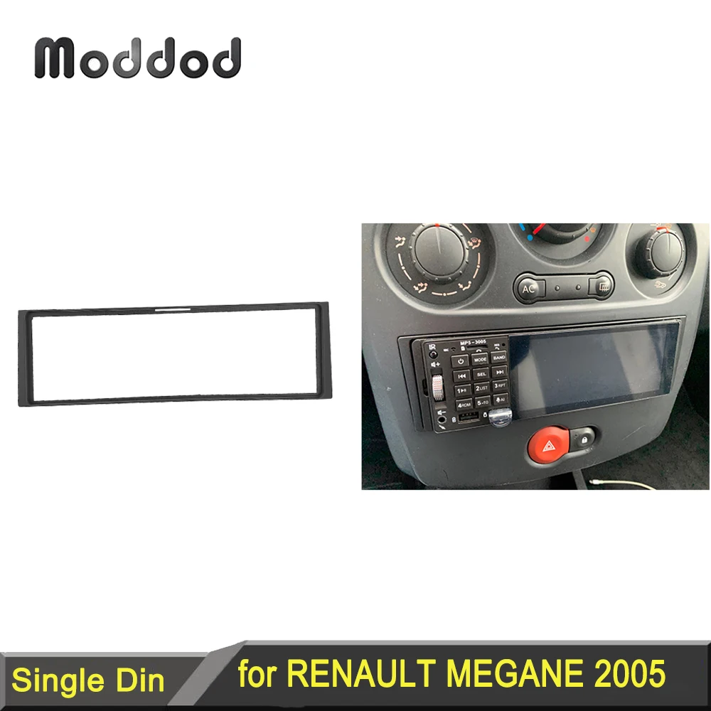 One-Din-Car-Audio-Fascia-for-RENAULT-Clio-Modus-Megane-Scenic-Stereo ...