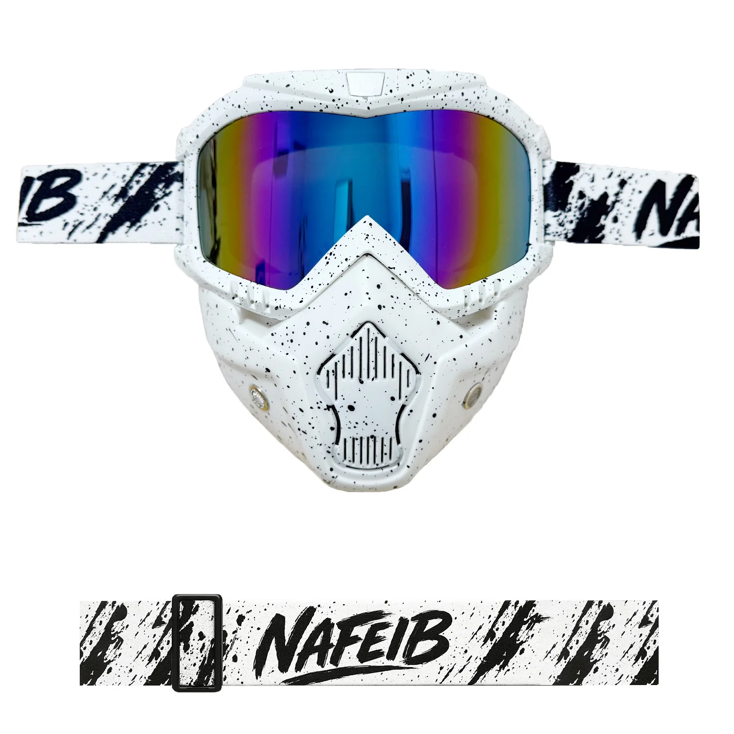 1 Pcs Multi-Color Nose-Protected Riding Mask - UV400 Windproof ...