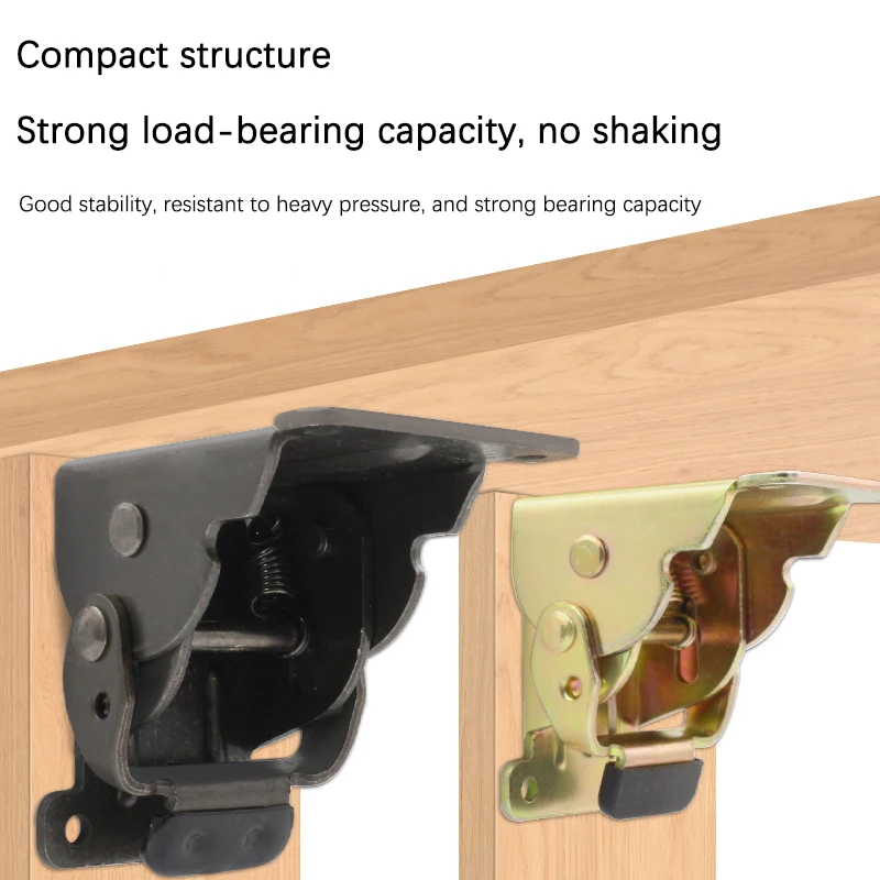 Iron-Folding-Support-Frame-Self-Locking-Hinge-Table-Leg-Fittings-For ...