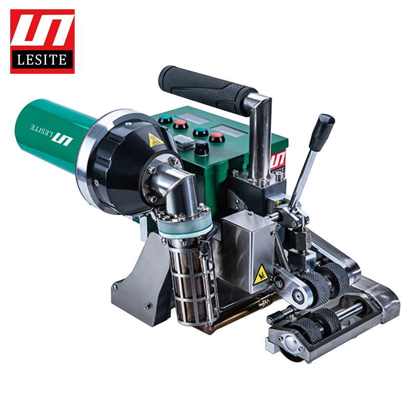 Pvc Membrane Welding Machine Hot Air Welder Polypropylene Sheet Welding ...