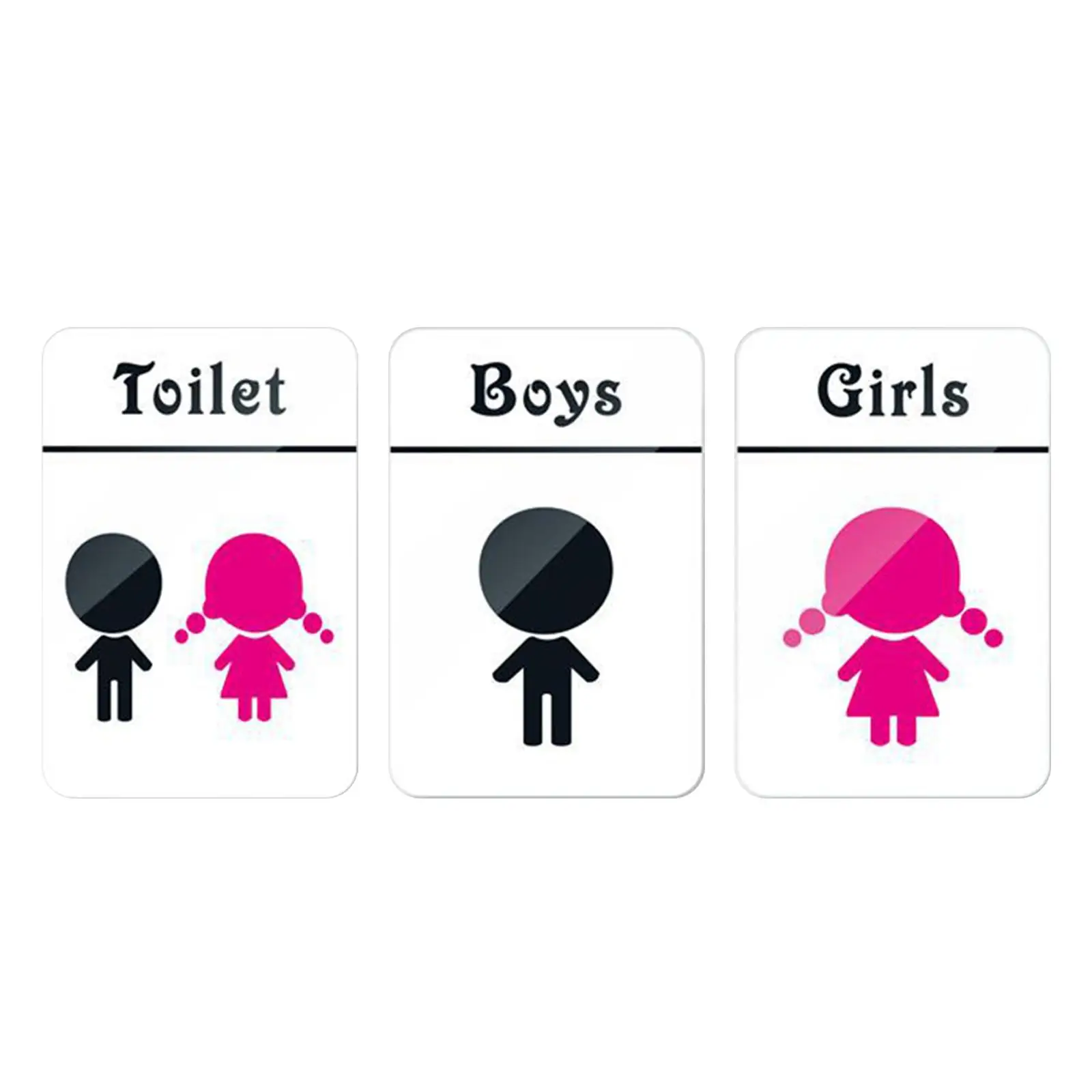 Children-Restroom-Sign-Decor-Signage-Board-Home-for-Bathroom-Restroom ...