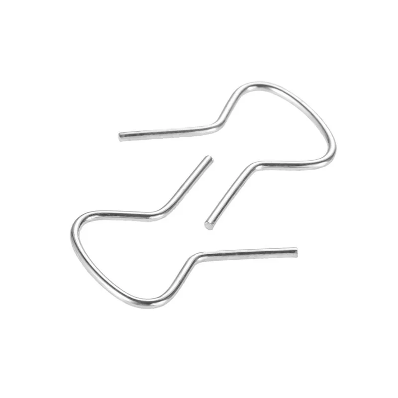 Clips de retenue en métal pour porte et fenêtre de voiture, 2 pièces ...