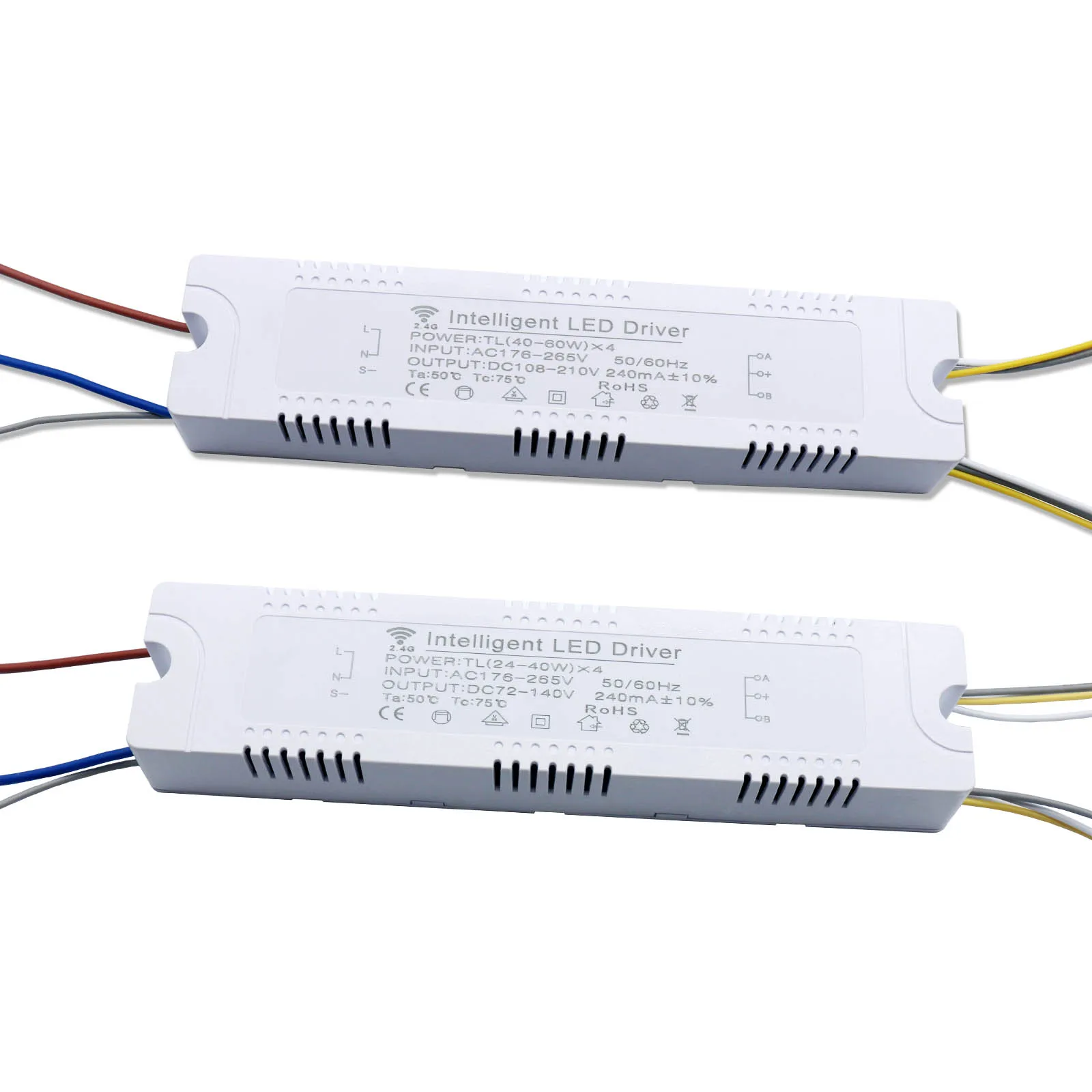 2-4G-Intelligent-LED-Driver-24-40Wx4-40-60Wx4-Remote-Control-Power ...