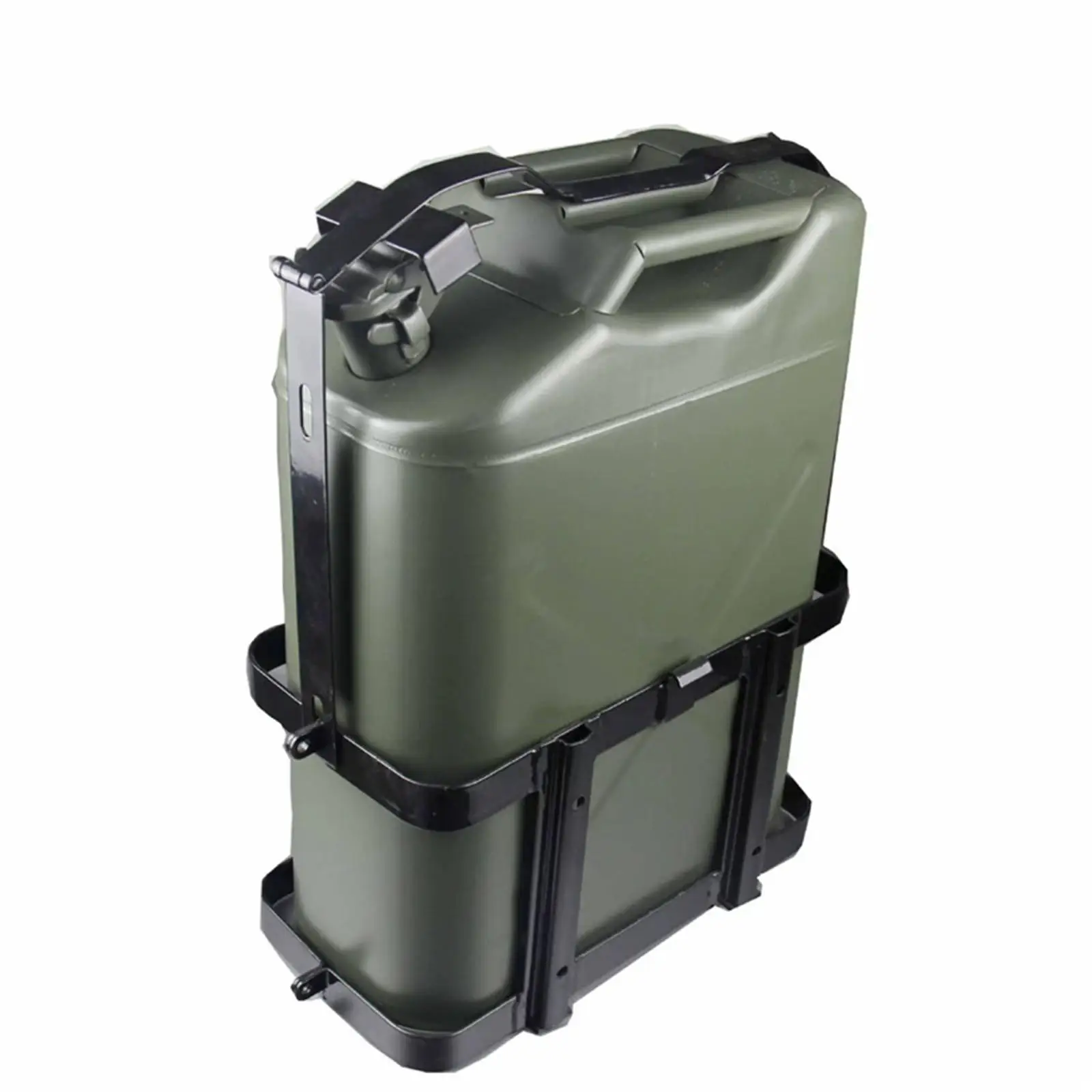 Jerry Gas Can Holder for 20 Liter Cans Metal Durable Accessories Direct ...