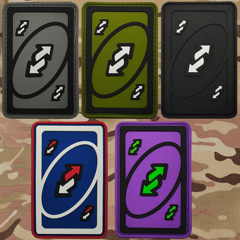 UNO-Reverse-Card-Magnet-3D-Rubber-Patch-Military-Tactical-Patch ...