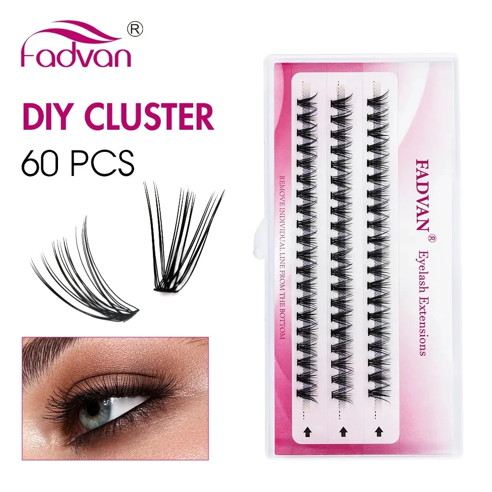 Fadvan-Premade-Fan-Lashes-10-20-30-40D-Bundles-Cluster-EyeLashes ...