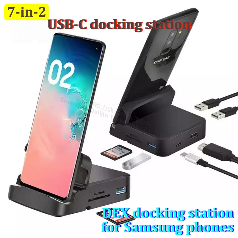 Portable-Tablet-HUB-USB-C-DEX-docking-station-HDMI-For-Apple-iPad-Tab ...