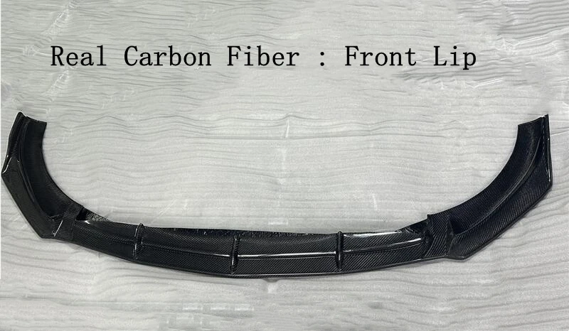 Voor Mercedes Benz CLA W118 CLA45S 2018-2023 Hoge Kwaliteit Real Carbon ...