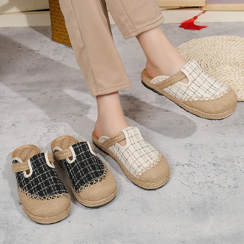 Zapatillas-bajas-de-cuero-sint-tico-para-mujer-mocasines-con-cubierta ...