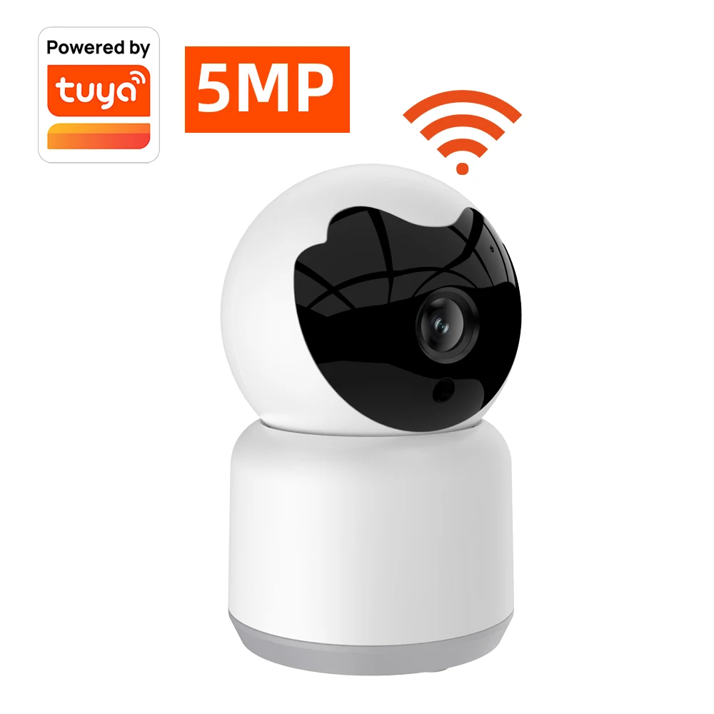 Tuya Smart 5mp Ip Camera Automatic Tracking Smart Home Security Indoor ...