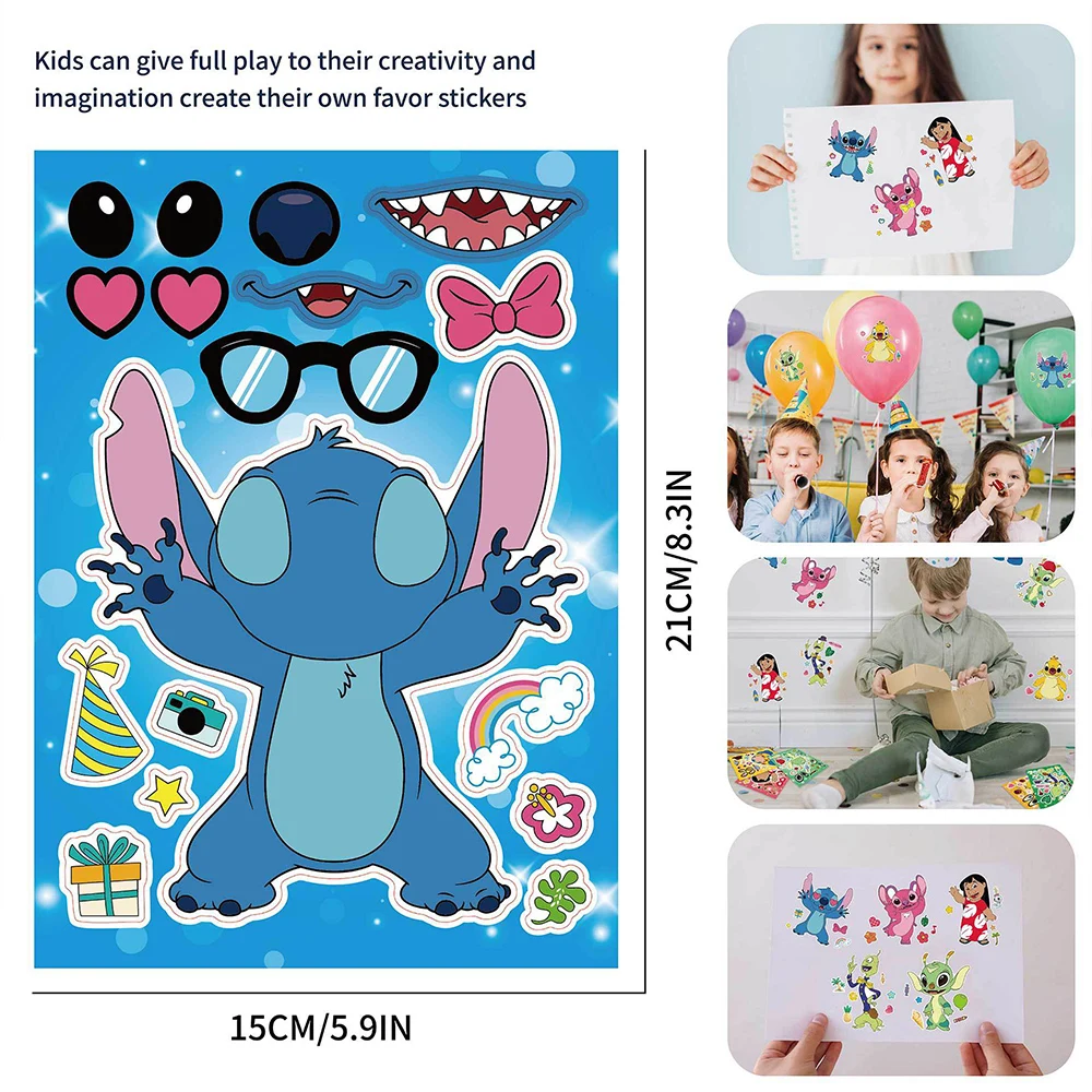 Face Lilo And Stitch