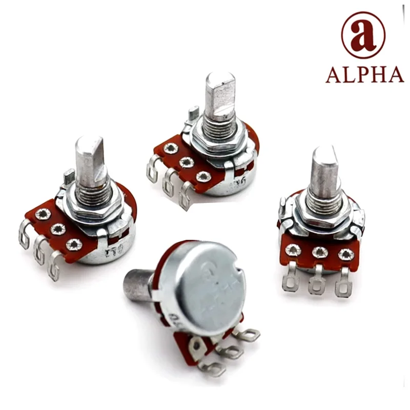 1pcs Taiwan 3PIN wiring pin Handle Length 15mm WH148 10K B103 Ohm ...