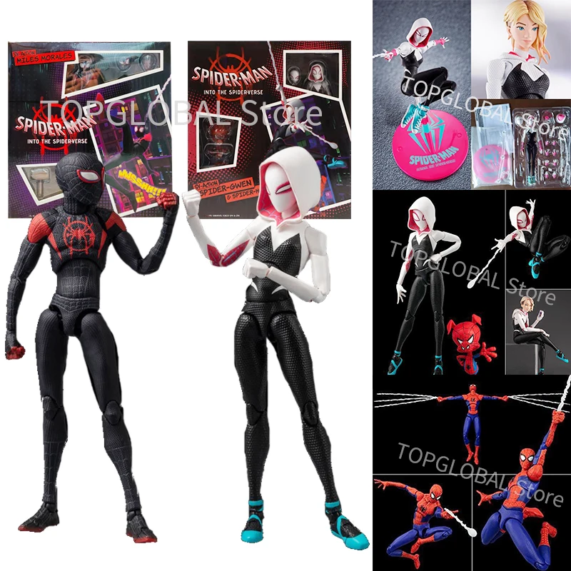 Bandai Shfiguarts Miles Morales Ular-spider Gwen Stacy, 40% Off