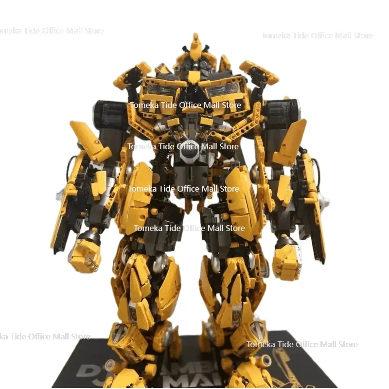 In-Stock-2023-V5007-5692PCS-Blocks-Bee-Building-Block-Transformation ...