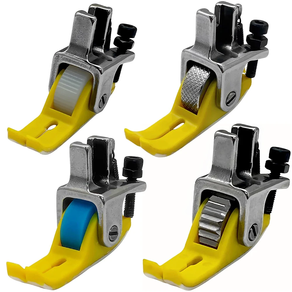 Narrow-Roller-Presser-Foot-For-Singer-Brother-Juki-Industrial-Single ...