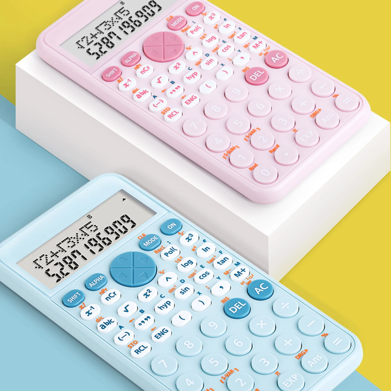 Colorful Calculators