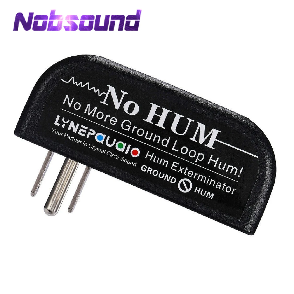 Nobsound AC Ground Circuit Buzz Eliminator Noise Canceller No Hum Loop ...