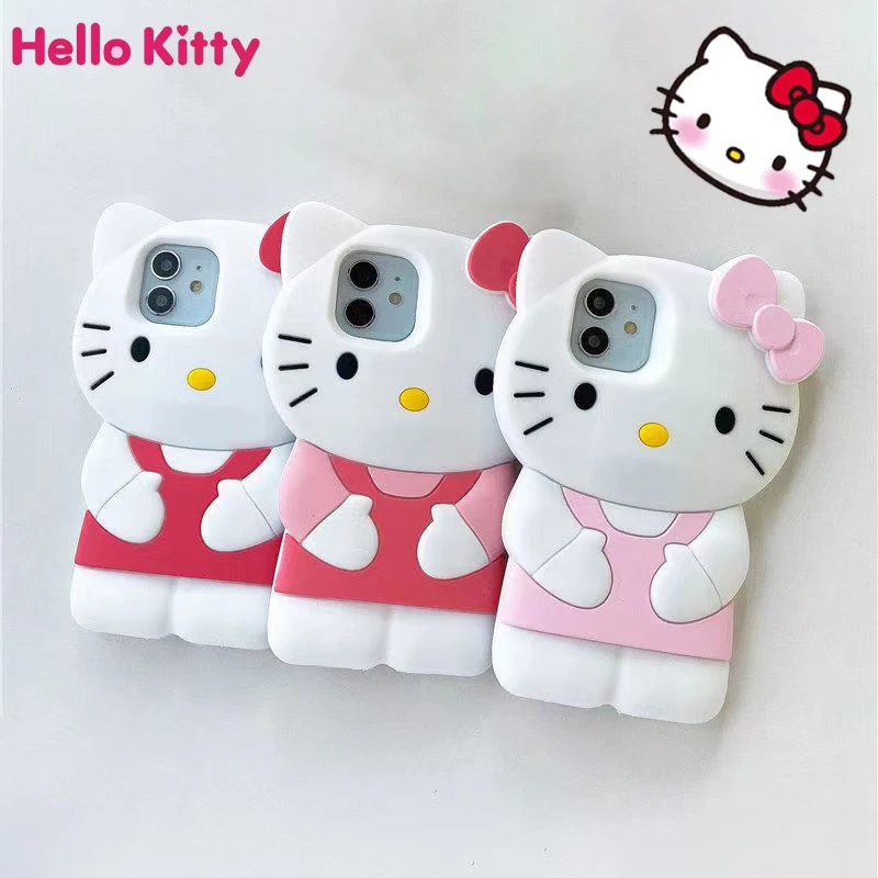 Hello Kitty Phone Case for IPhone 13 12 11 Pro Max Xsmax Xs Xr X 7 8 ...