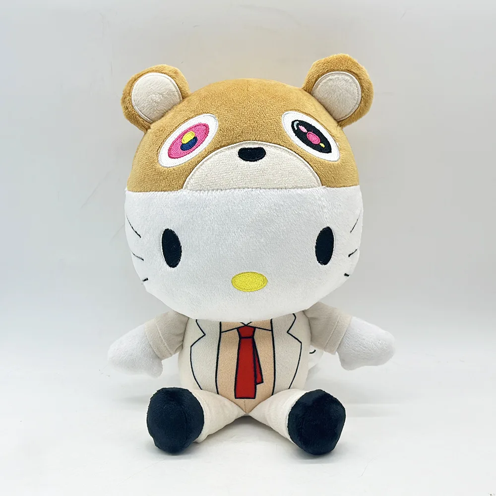 Hello-Kitty-as-Kanye-Teddy-Bear-Plush-Doll-Plushies-Stuffed-Toys-Cute ...