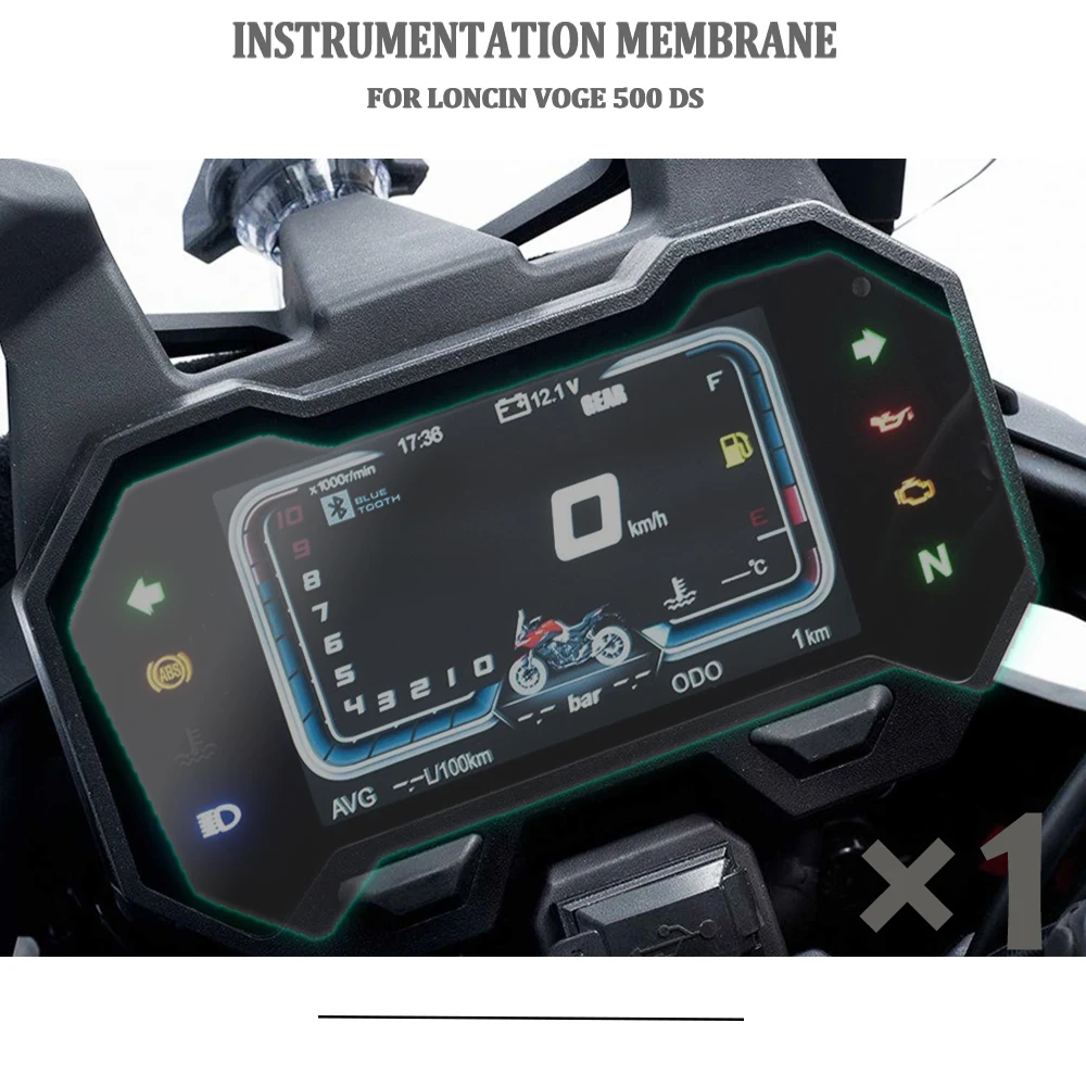 LONCIN VOGE 500 DS 2020 2021 오토바이용, 투명 TPU 유압 응혈 기기 멤브레인| | - AliExpress