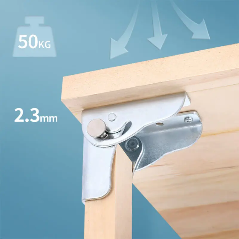 90 Degree Locking Hinges
