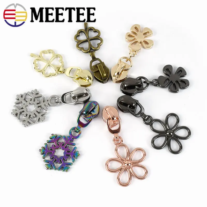 10-30-50Pcs-5-Zipper-Slider-for-Nylon-Zipper-Tapes-Plastic-Coil-Zippers ...