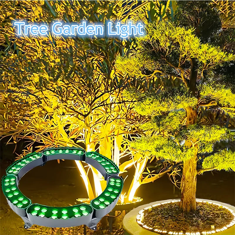 12v 24v Tree Hugging Lamp Yard Outdoor Night Landscape Engineering ...