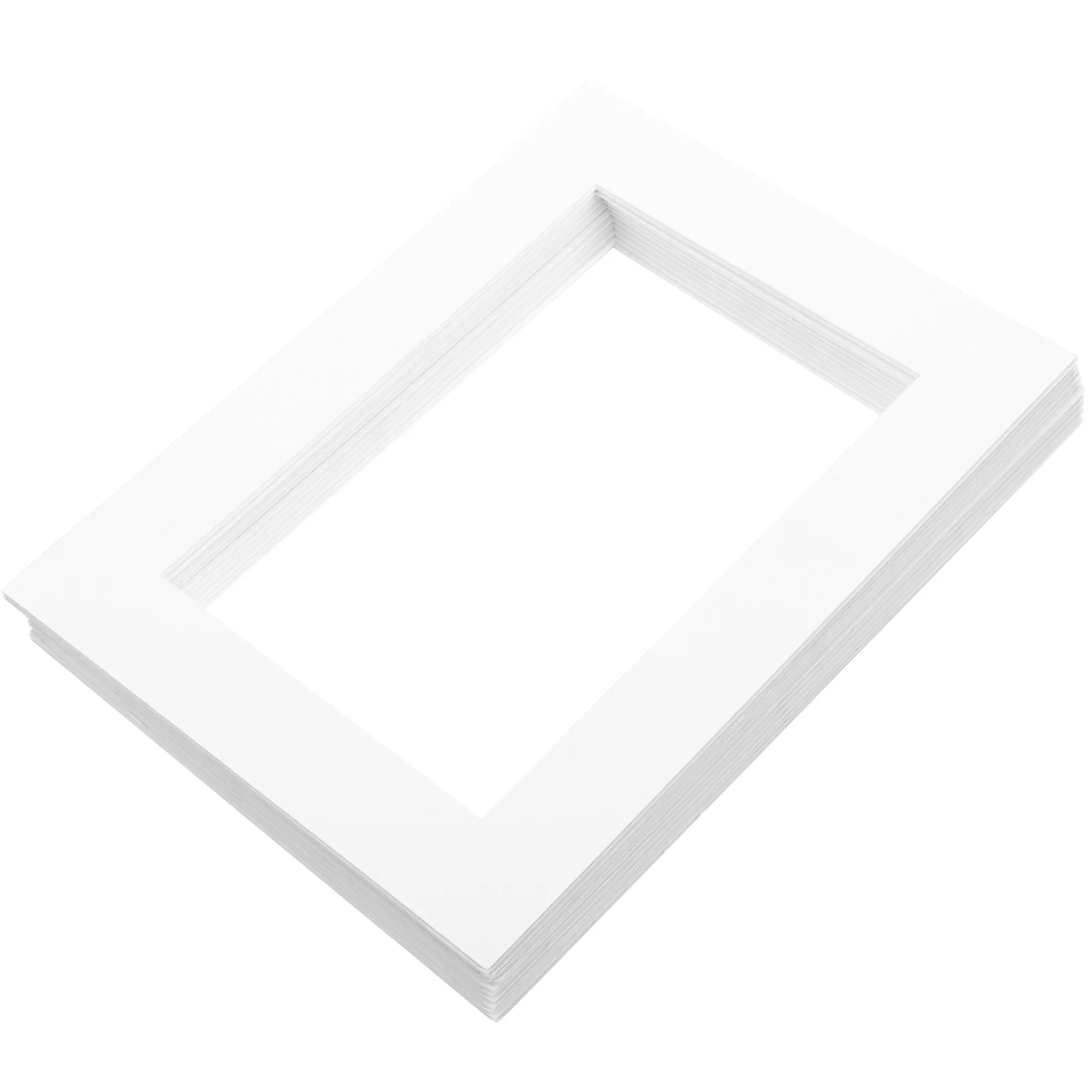 25-Pcs-Cardboard-Photo-Frame-Picture-Backing-Frames-DIY-Paper-Mat-Pad ...