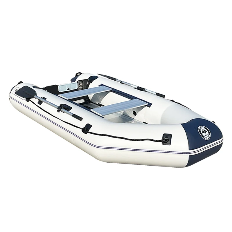 5-Person-3-M-Inflatable-Kayak-PVC-Speed-Boat-Fishing-Canoe-Fishing ...