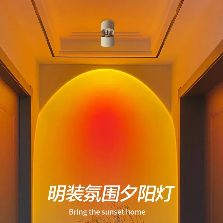 Sunset-Spotlight-Home-Background-Wall-Light-Entrance-Adjustable-Sunset ...