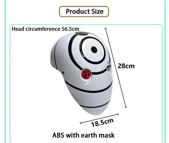 Tobi Mask Sharingan Eyes