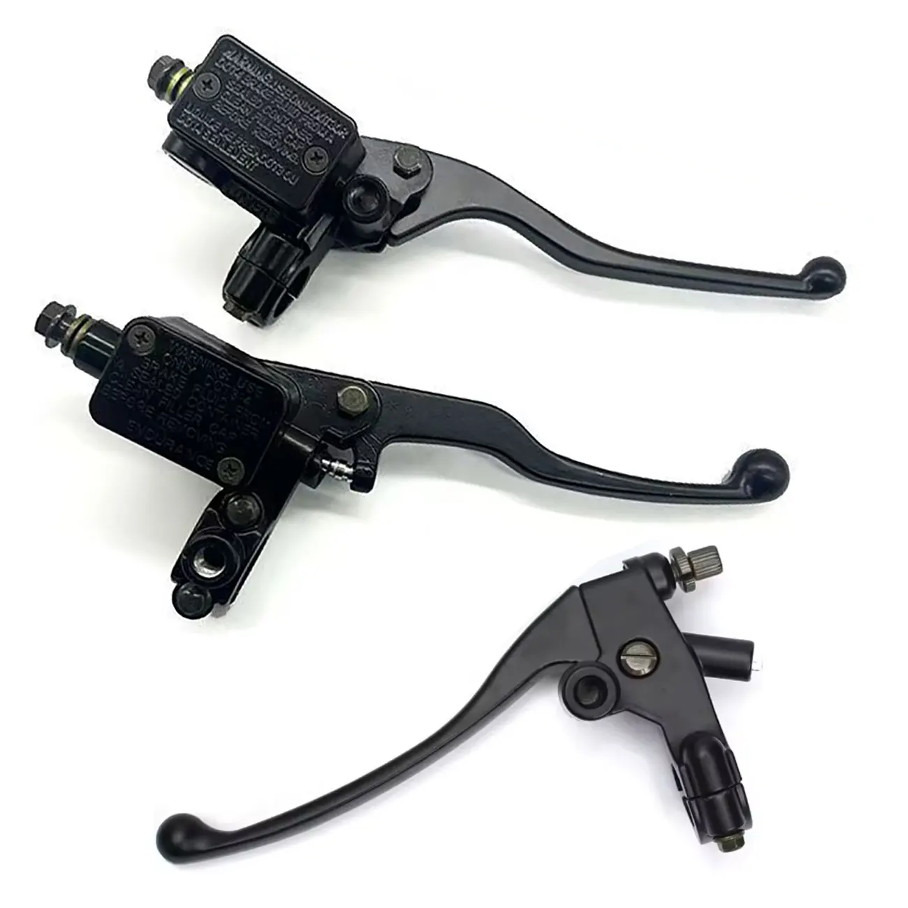 22mm Motorcycle Front Brake Pump Master Cylinder Right Levers for ...