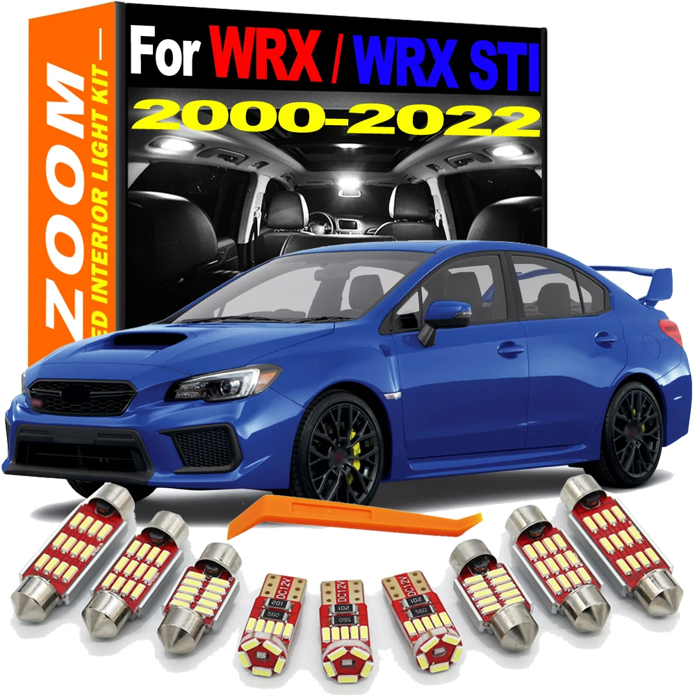 2022 Wrx Sti Interior