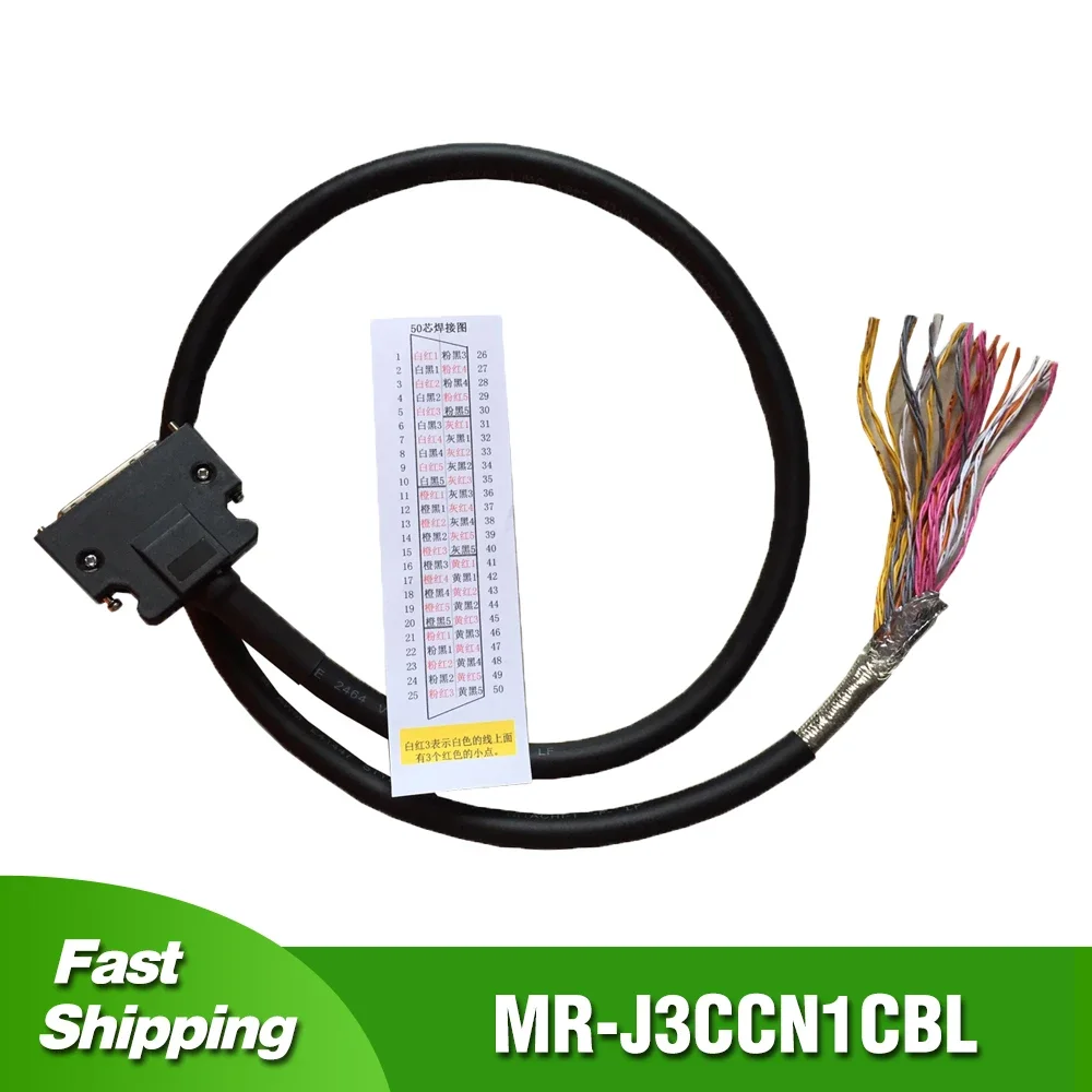 MR-J3CCN1CBL-for-Mitsubishi-Servo-CN1-J3-J4-JE-A-Communication-Cable-MR ...